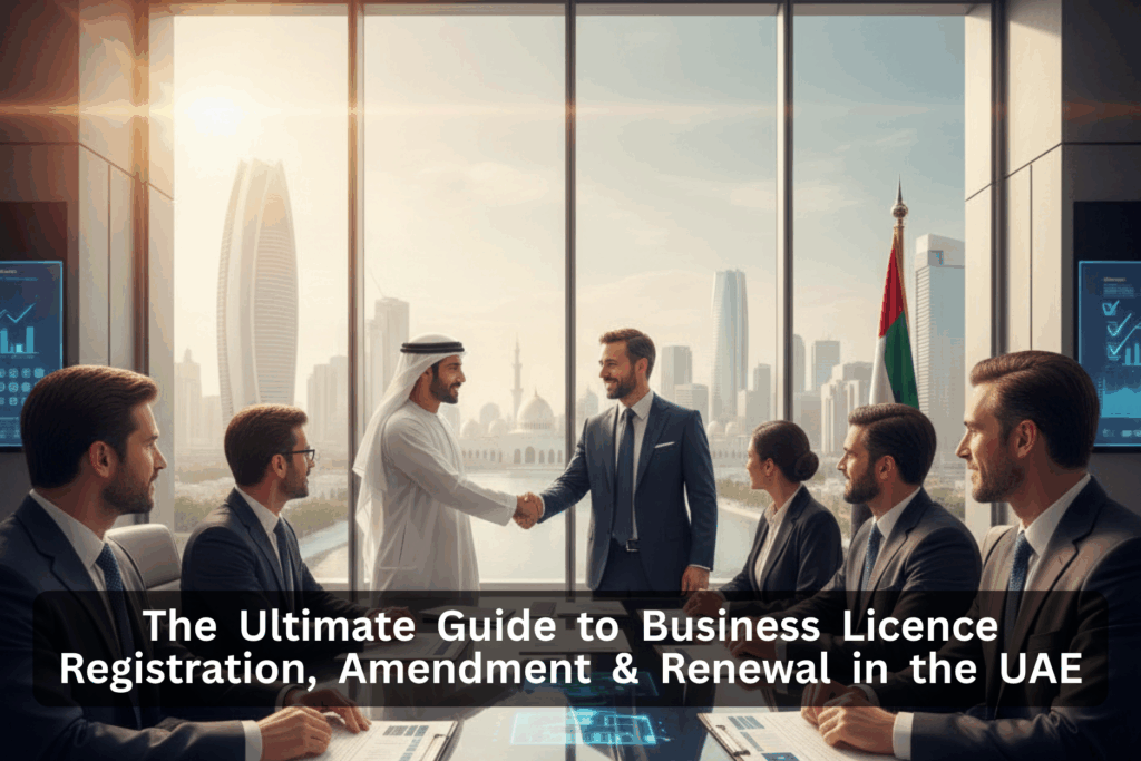The Ultimate Guide to Business Licence Registration, Amendment ...
